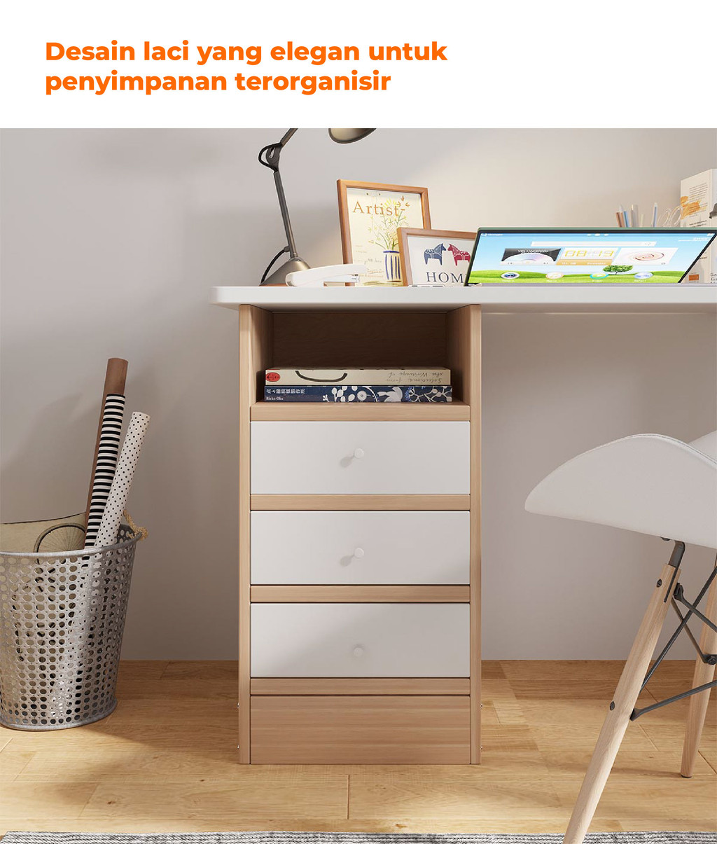 Jual Homedoki Meja belajar/Meja Komputer Minimalis/Meja kerja/ Meja ...