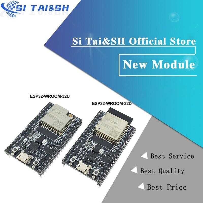 Jual Utama ESP32-DevKitC ESP32 Dewan Pembangunan ESP32-WROOM-32D ESP32 Untuk Arduino+ Pengiriman ...