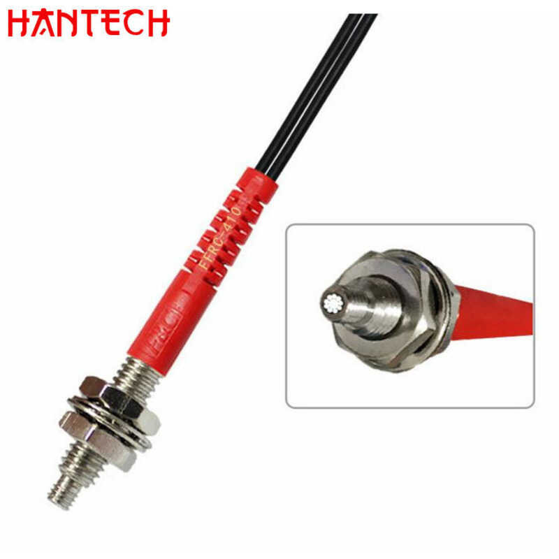 Jual FFRC-410, M4 sensor fibra optik tabung protektif, 9+1 Core Coaxial ...