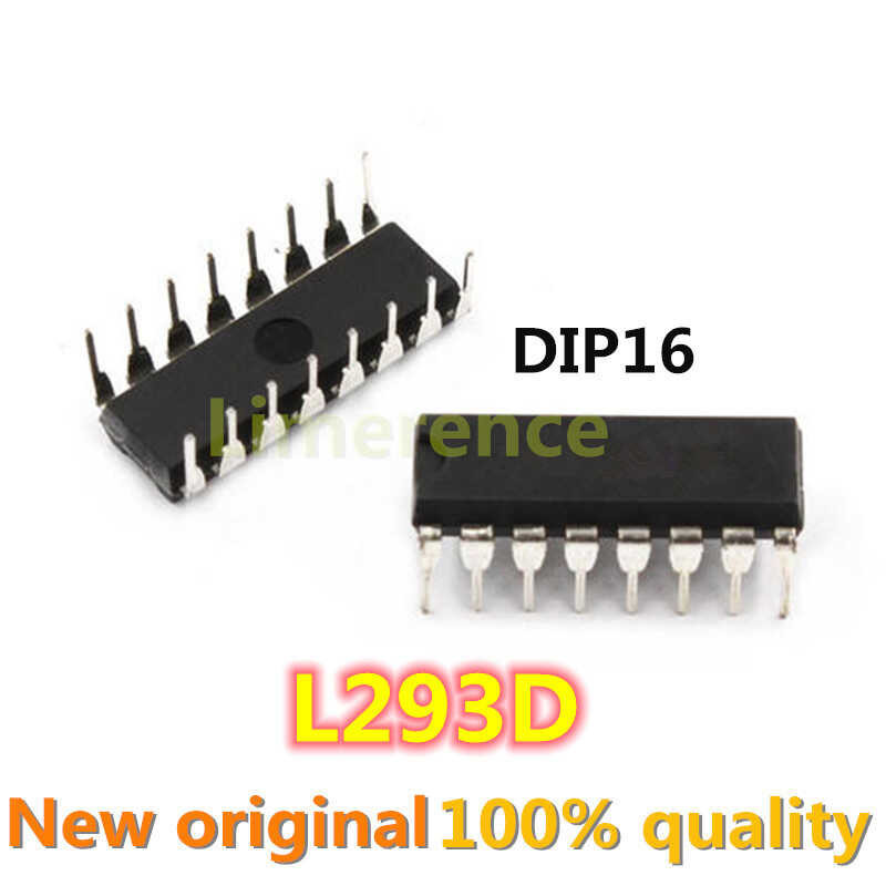 Jual L293D 10PCS L293 L293B IC Drive Chip PAR Push Tarik 4 Four Channel ...