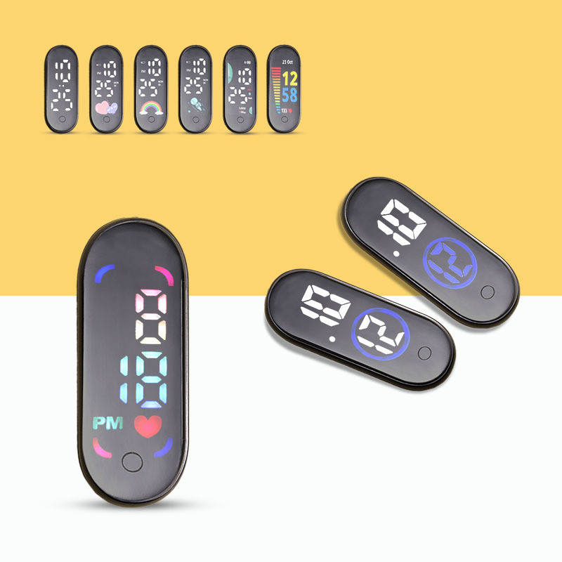 Jual Serye pergerakan LED sentuh tombol anti tidak tahan air merah ...