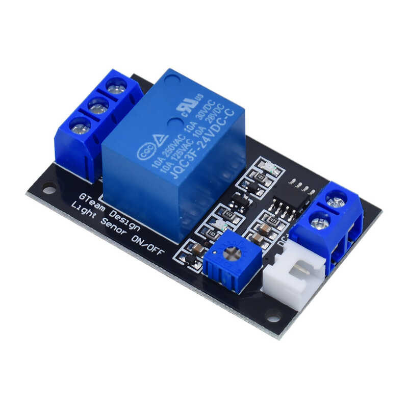 Jual 24V 5V 12V Thermistor Relay 1 Channel Controller Sensor ...