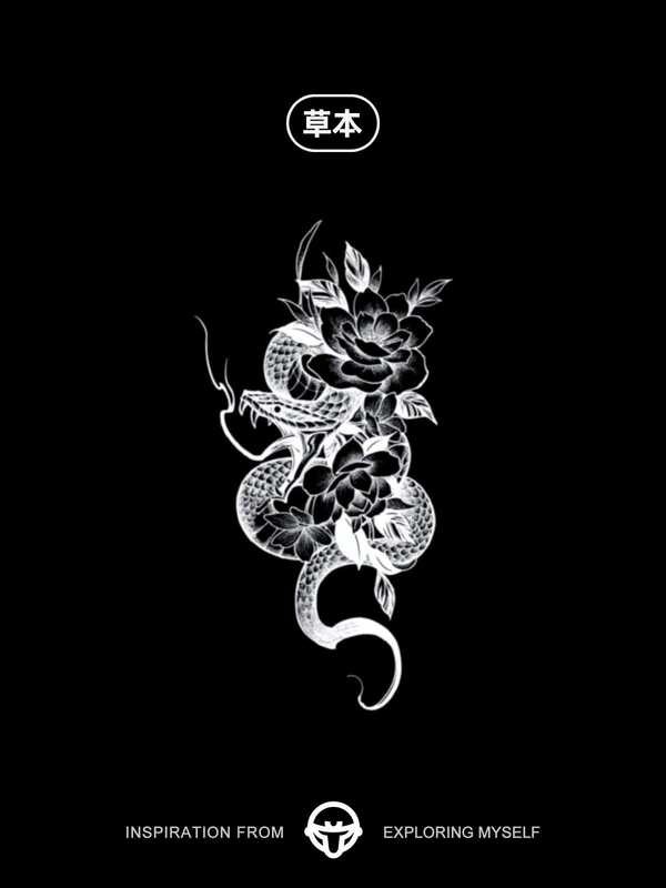 Jual Transforming 1 into vegetarian snake juice herbal tattoo stickers ...