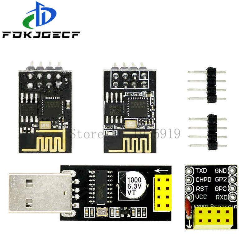 Jual Ke Esp8266 Usb Modul Esp 01 Esp 01s Papan Adaptor Ponsel Komputer Wifi Wireless