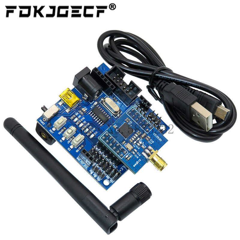 Jual Zigbee Module Cc2530 Uart Core Sensor Node Baseboard Development Board Cc2530f256 Serial