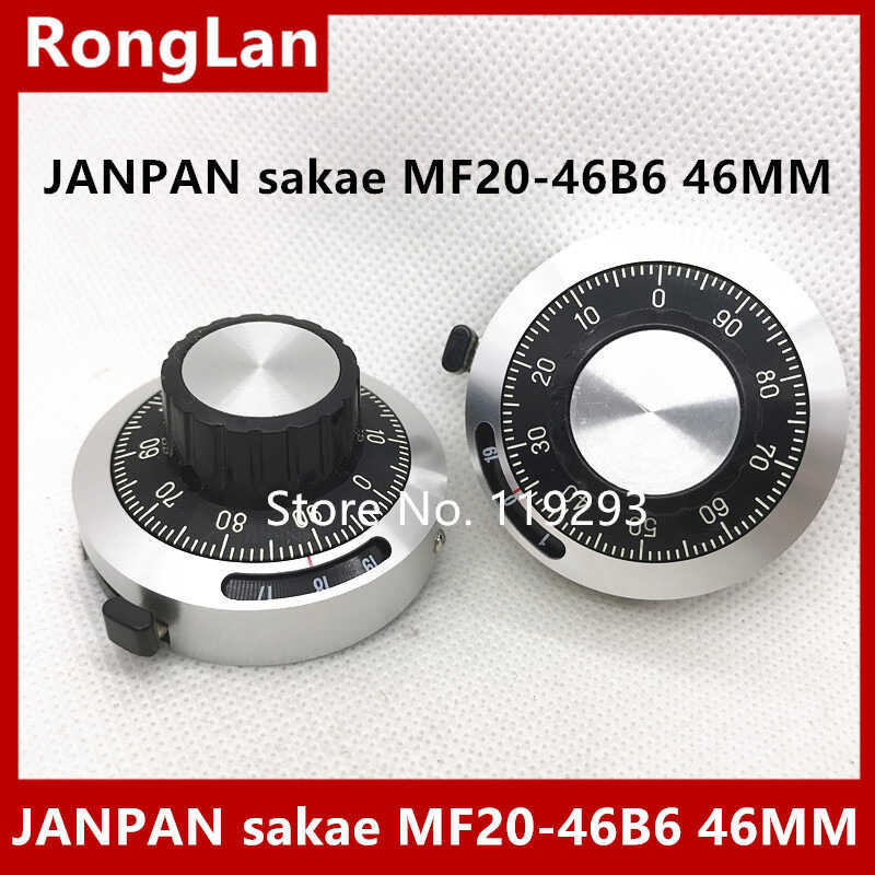 Jual Sakae JAPAN mengimport MF20-46B6 MF-46B dial lockable knob ...