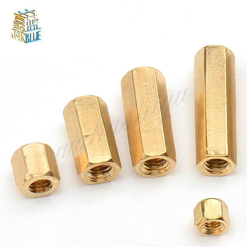 Jual ￥ 5-50Pcs Hex To Female M2 M2.5 M3 M4 M5 - Brass Standoff Spacer ...