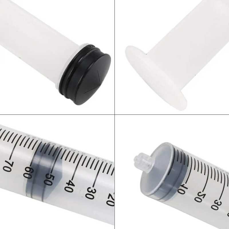 Jual 60/100/150ML Large with 100cm Tube Garden Syringe for Liquid Lip ...