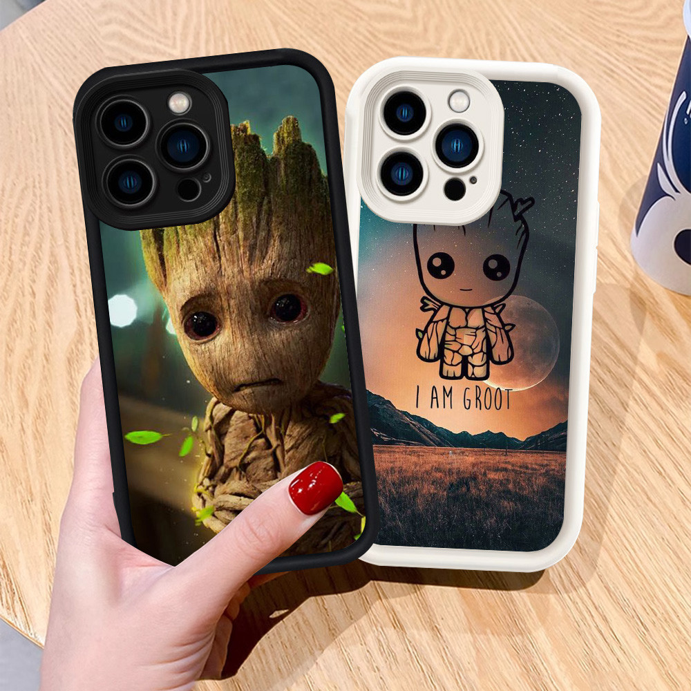 Jual Casing untuk iPhone 12 XR Mini Pro Max Silikon Case H-98 Groot ...