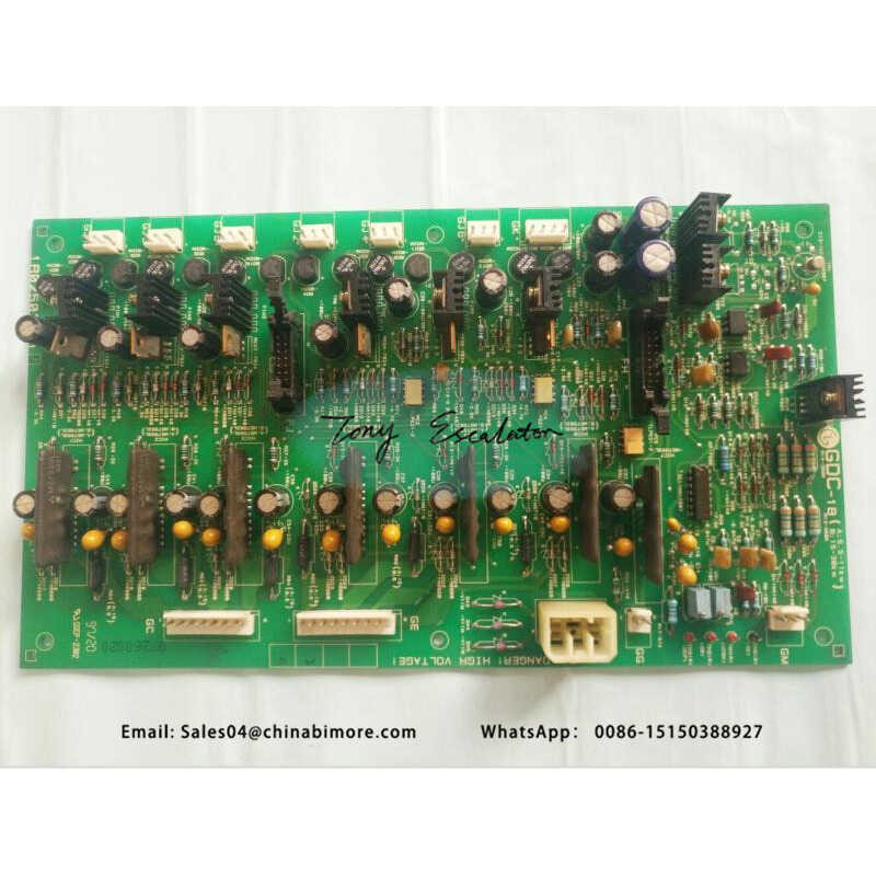 Jual Lift inverter driver lift main pcb card board GDC-1B 1R02502-C1 | Shopee Indonesia
