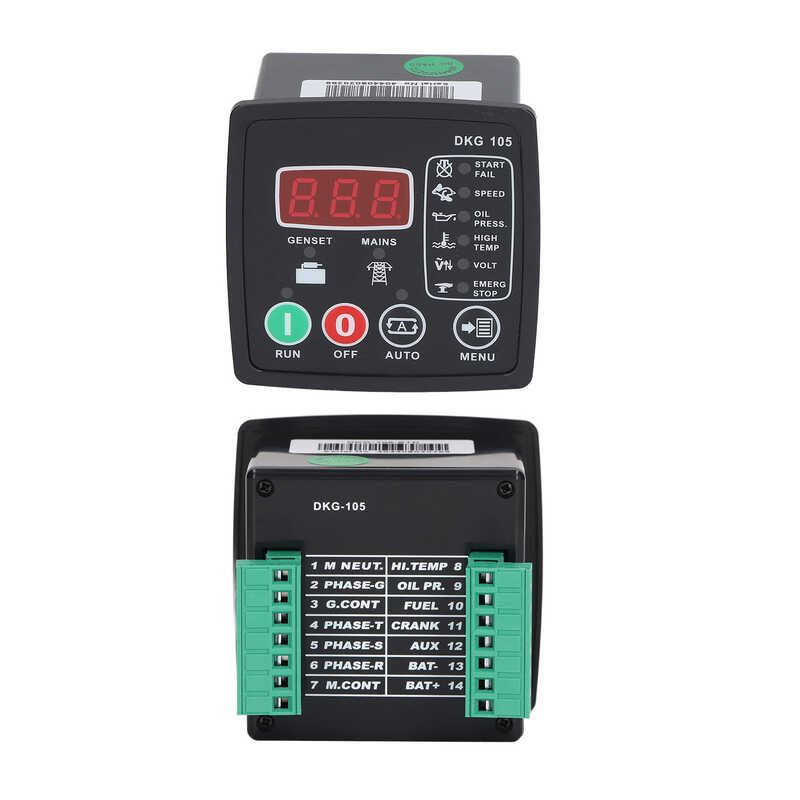 Jual Generator Diesel Engine Controller Module Panel Universal ...