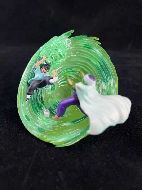 Jual ￥ 6 Cm Dragon Ball Kid Son Goku Ssj Figurine Anime Piccolo Figure ...
