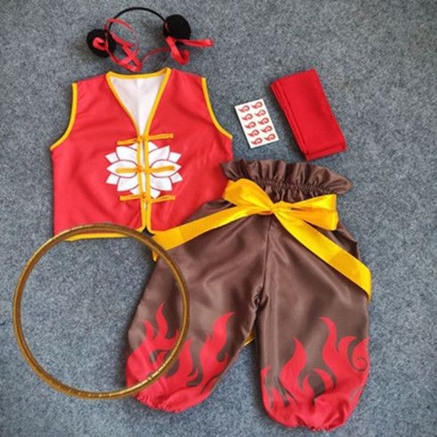 Jual Kostum Nezha Gadis Nezha Demon Boy Performance Costume cos ...