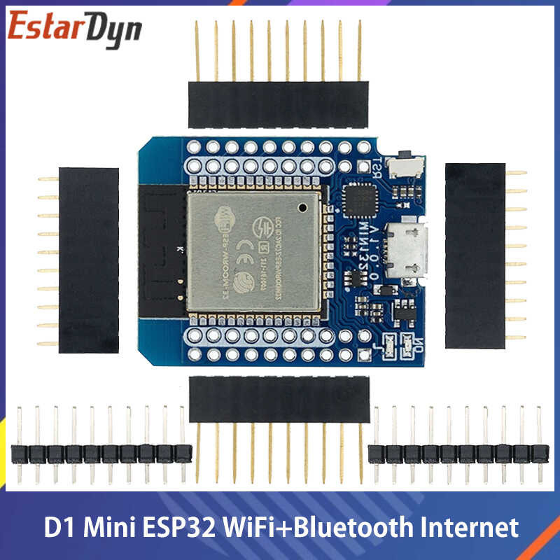 Jual Mini ESP32 D1 ESP-32 WiFi+Bluetooth Internet of Things Development Board based ESP8266 ...