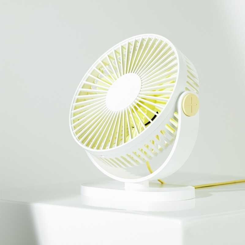 Jual Portable USB Desk 3 Speeds Quiet Cooling Mini Fans Table Kecil 3 ...