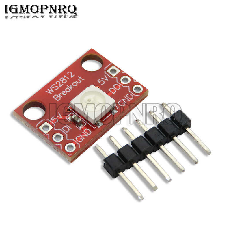 Jual RGB 10PCS WS2812 LED Breakout modul untuk arduino | Shopee Indonesia