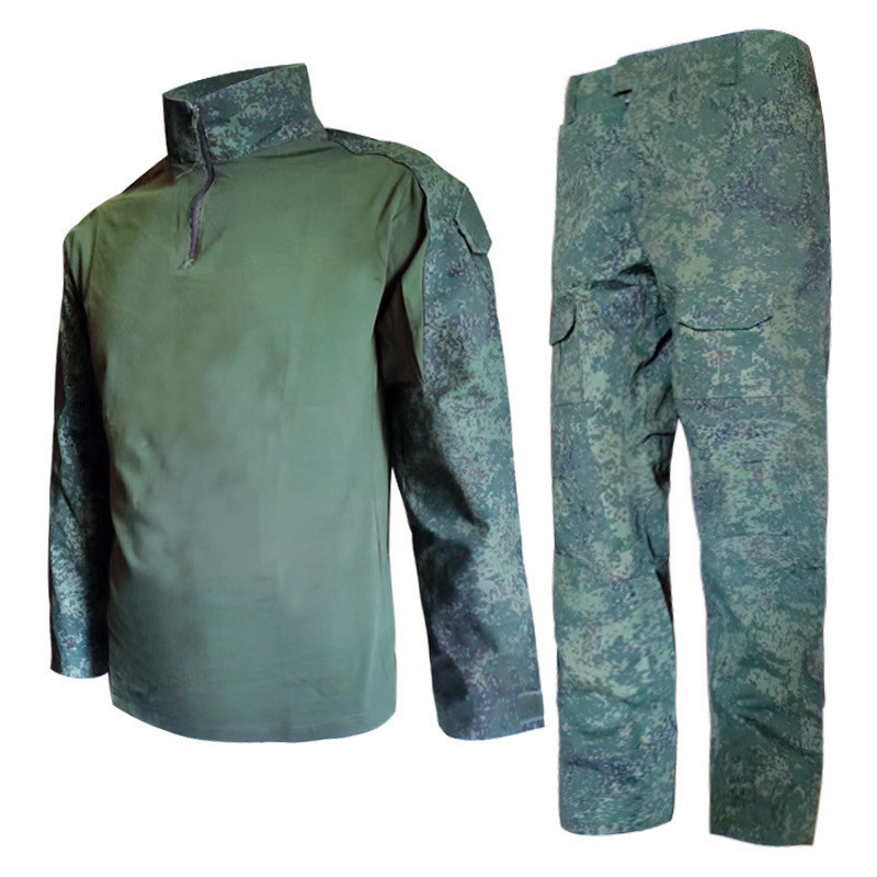 Jual Kamuflasi CP FG Pakaian katak baju latihan licin cocok set ...