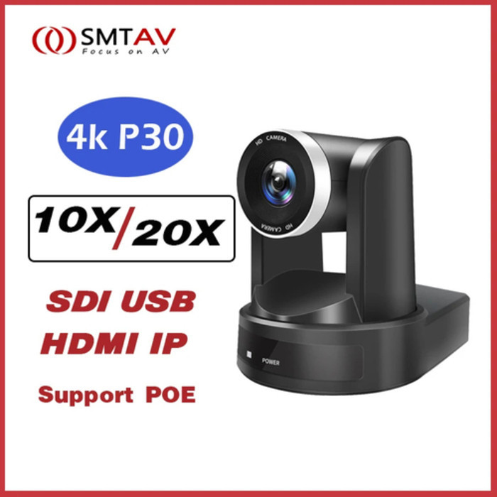 Jual AV 4K 10X/12X/20X Conference SDI USB PTZ HDMI IP Live Streaming ...