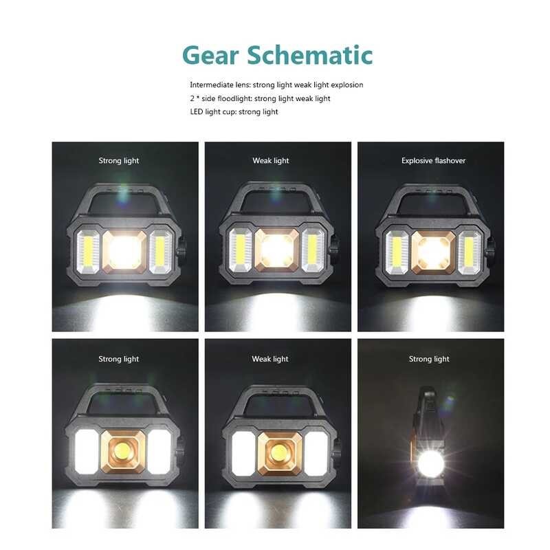 Jual Lampu Portable LED Non-Slip Waterproof Solar Probe Penampilan ...