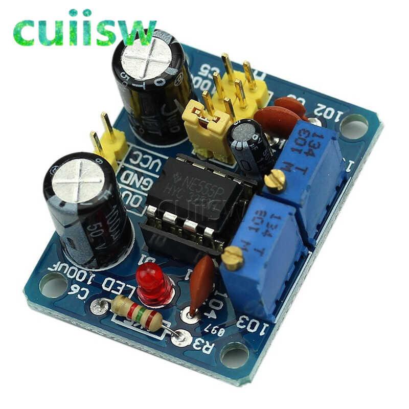 Jual NE555 Denyut frekuensi 1pcs Duty Cycle Square Rectangular Wave ...
