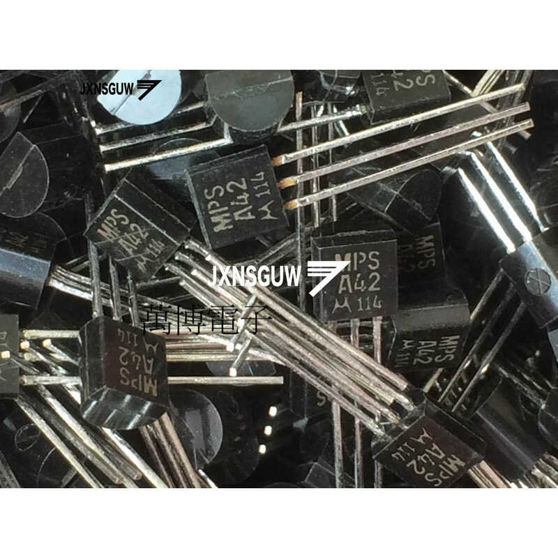 Jual Original MOT 10PCS TO-92 A42 Audio Power Amplifier MPSA42 ...