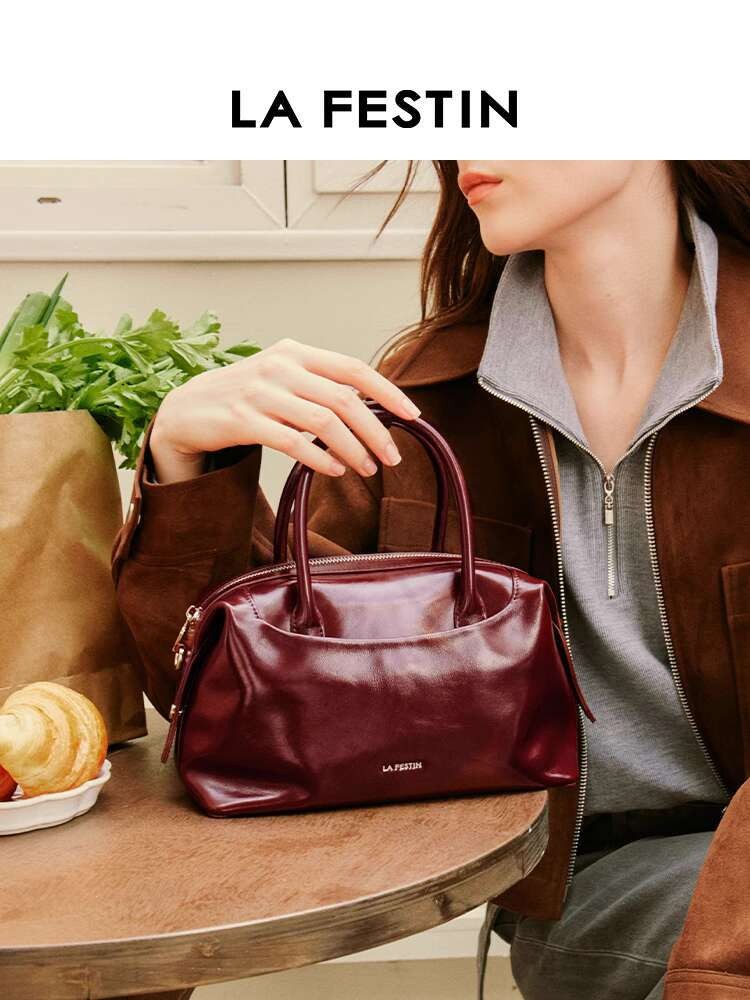 Jual Lafite Sting Head Layer Drop Ear 2025 New Genuine Leather Commuter ...