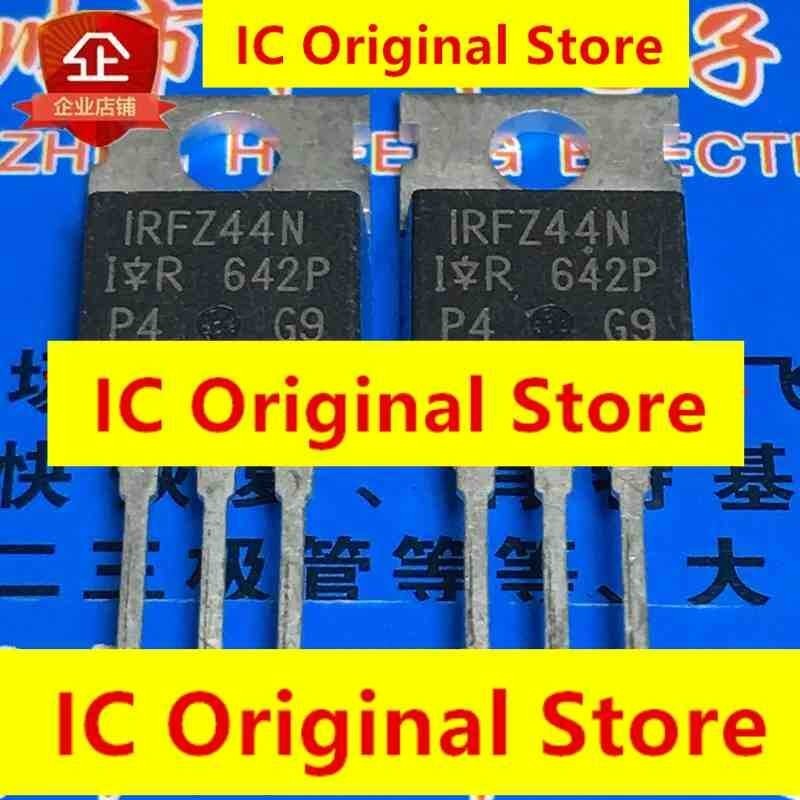 Jual IRFZ44N New 20pcs Import TO-220 55V 49A FZ44N Inverter Welding ...
