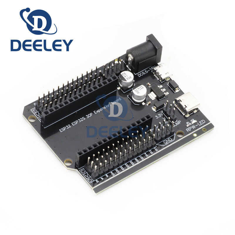Jual DEVKIT ESP32 30P V1 modul listrik ESP32S papan ekspansi S | Shopee Indonesia
