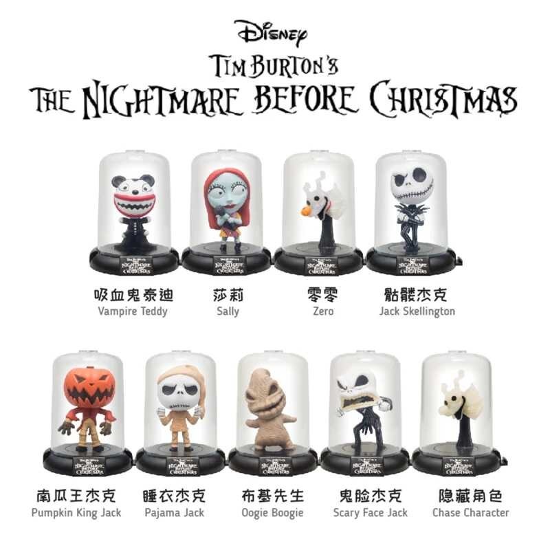 Jual ￥ The Nightmare Before Christmas Action Figure Mystery Toy Boxes ...