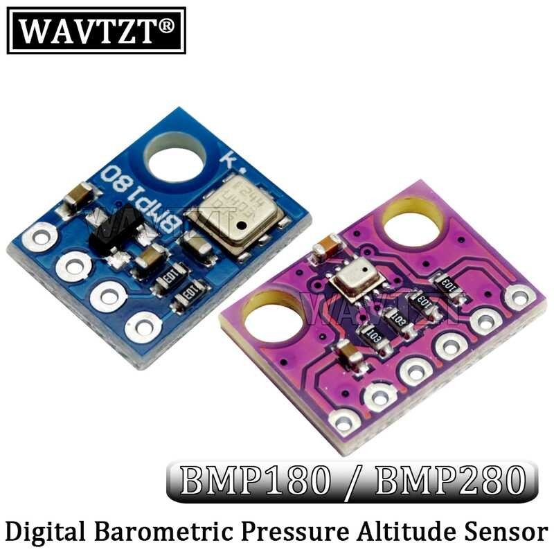 Jual BMP180 WAVTZT GY-68 BMP280 3.3V Digital Barometric Pressure Sensor ...
