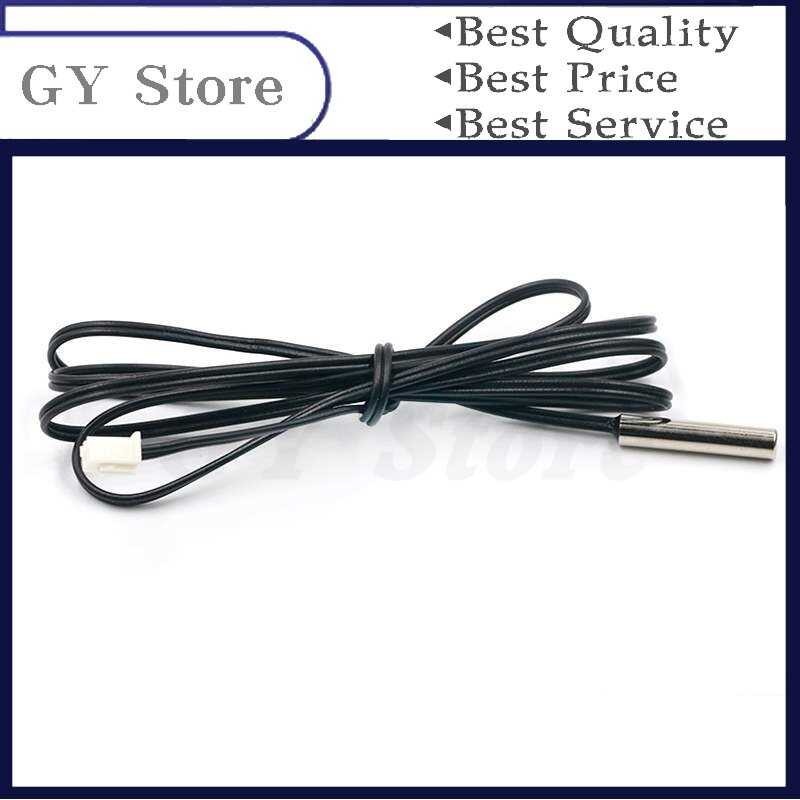 Jual Thermistor 1m NTC Sensor Suhu Keadaan Air Kabel Probe PLR 10K 1% ...
