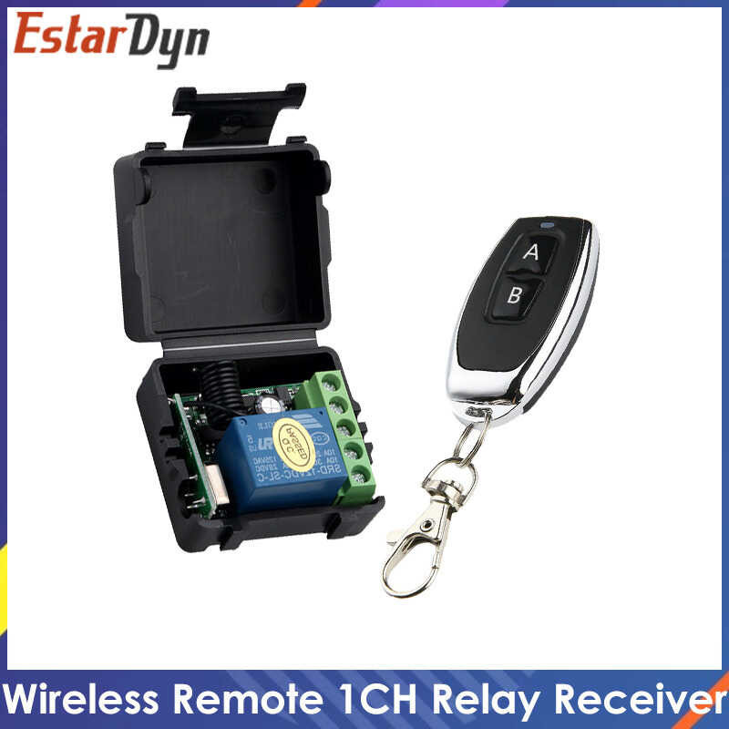 Jual Transmitter 433 RF Mhz Controls dengan Wireless Remote Control ...