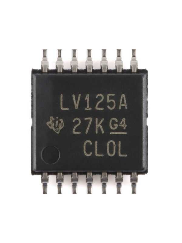 Jual New 1 original SN74125APWR TSSOP-14 4-channel bus buffer gate chip advantages | Shopee ...
