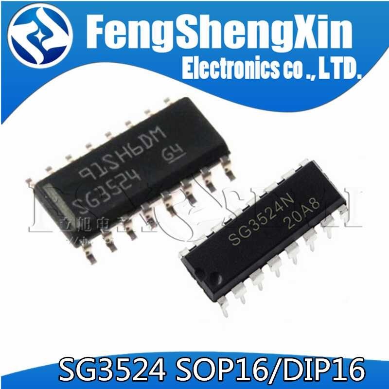 Jual DIP-16 10Pcs SG3524N SG3524 SOP SG3524A SOP-16 DIP 3524N DIP16 REGULATING PULSE-WIDTH ...