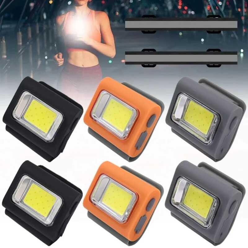 Jual Lampu keselamaan LED Klip cahaya berjalan pada USB Reloadable ...