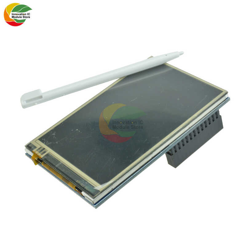 Jual TFT 3.5 Inch Screen 320x480 SPI LCD V3 Touch Display Board Module ...