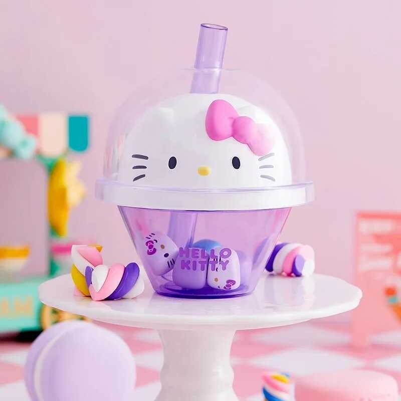Jual ￥ Miniso Sanrio Bubble Tea Blind Box Series Figure Kuromi My ...