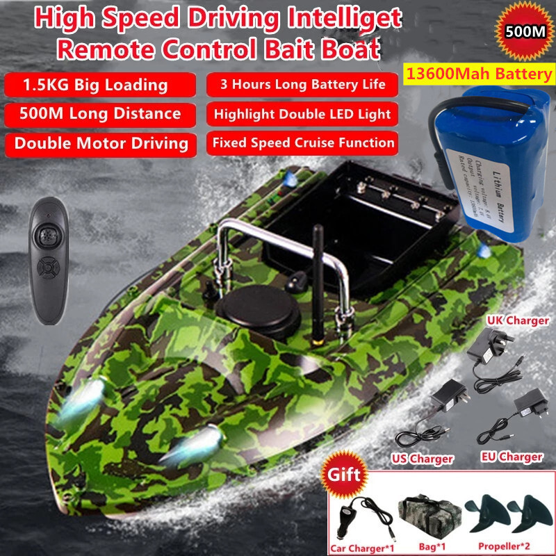 Jual Smart Fixed Speed Cruise Radio Remote Control 1.5KG 500M Dual ...