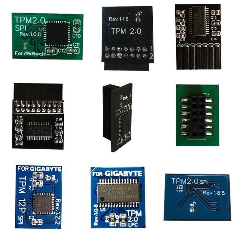 Jual Modul TPM 2.0 Encryption Security Module Board Remote Card ...