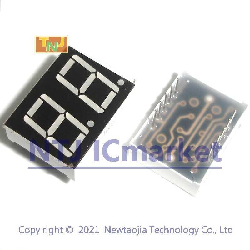Jual PCS Digit 0.56 inci 7 Segment LED Display, Merah Hijau, Common ...