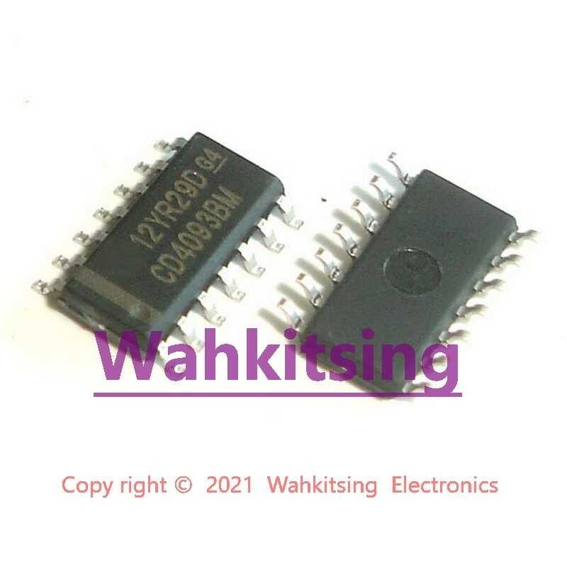 Jual CD4093BM 100 PCS SOP-14 CD4093 4093 SMD CMOS Quad 2-Input NAND Schmitt Triggers 14-SOIC ...