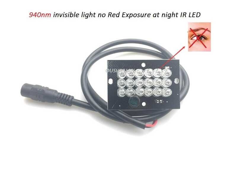 Jual 18PCS 940nm IR LED Night Vision Infrared Illuminatory Board Untuk ...