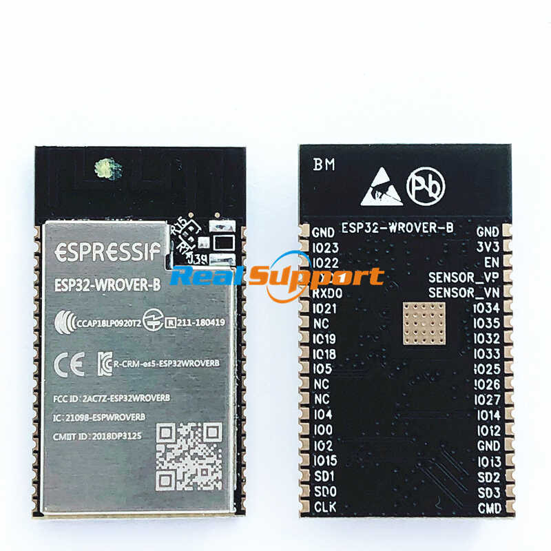 Jual 4MB 8MB ESP32-WROVER-B 16MB ESP32-WROVER ESP32-WROVER-B-N8R8 PCB Antenna SPI berdasarkan ...
