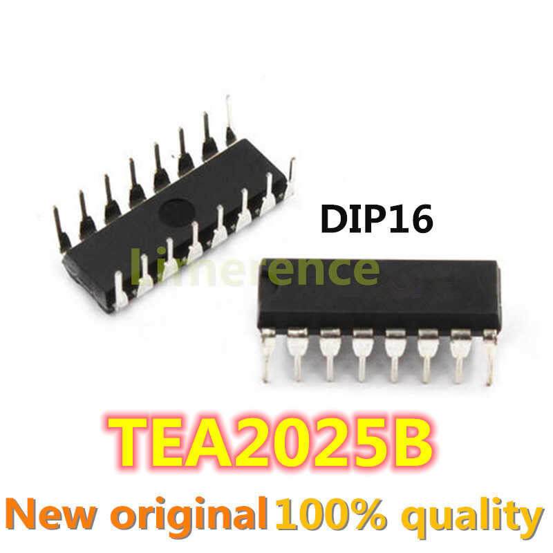 Jual TEA2025 TEA2025B 10pcs YG2025 CD2025CP DIP16 audio amplifier B | Shopee Indonesia