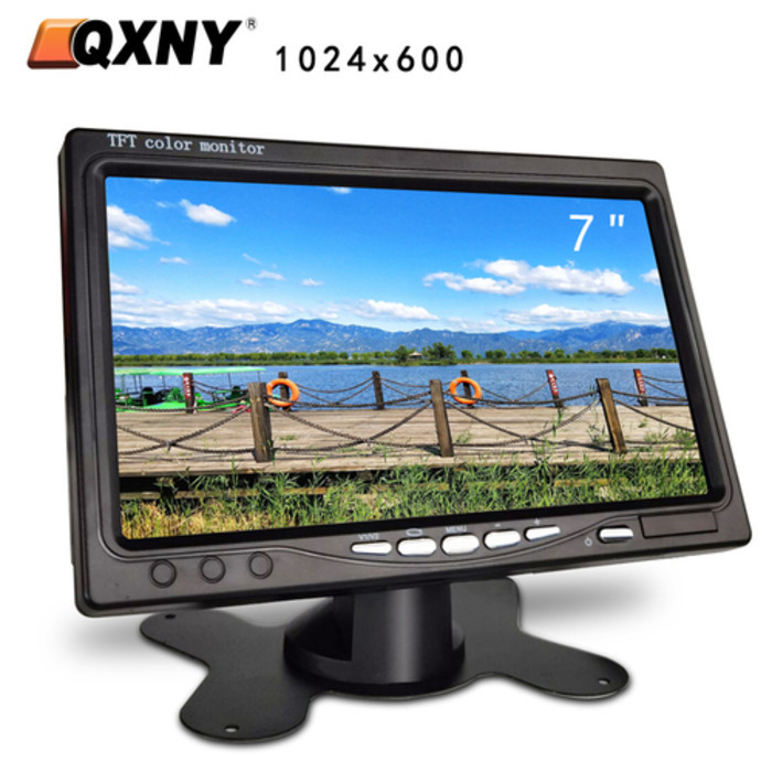 Jual 7 Inch Mobil Monitor TFT LCD 1024X600 - Tampilkan Layar Tampilan ...
