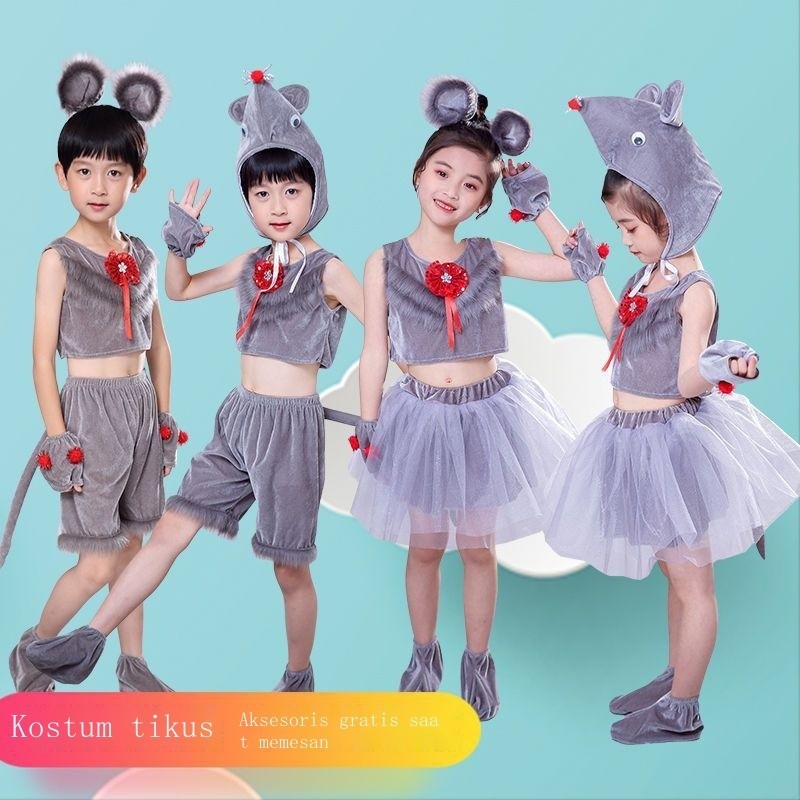 Jual Anak-anak, tikus mengawini anak perempuannya, kostum binatang ...