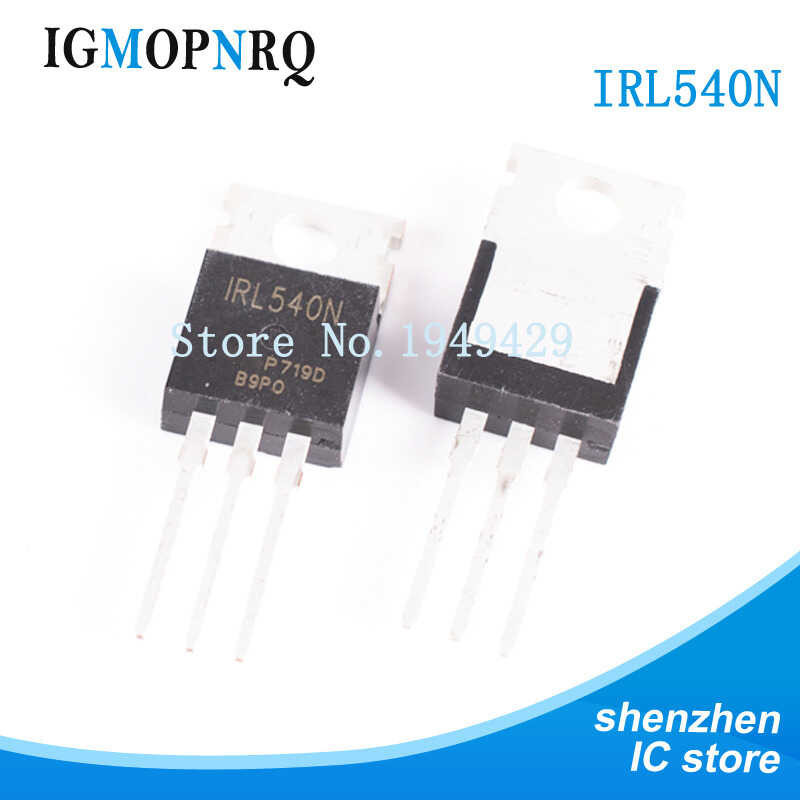 Jual IRL540NPBF TO-220 10pcs IRL540 TO220 IRL540N IRL510N IRL510 ...