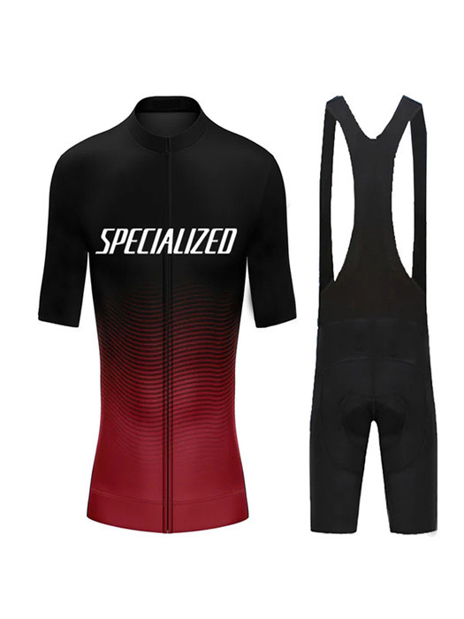 Jual Baju sepeda pria set 2024 Lightning Summer Short sleeved Bicycle ...