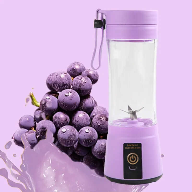 Jual Electric Portable Milkshake Ekstraktor Buah Multifunksi Juice ...