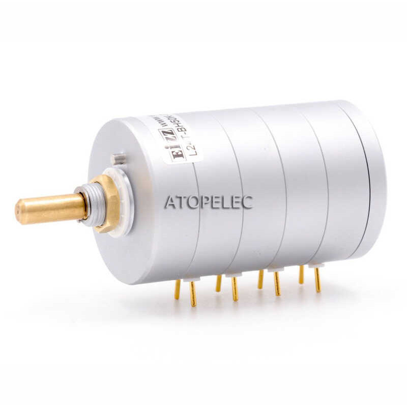 Jual EIZZ 24 Langkah Attenuator 4 Volume Channel Potentiometer 4-gang ...